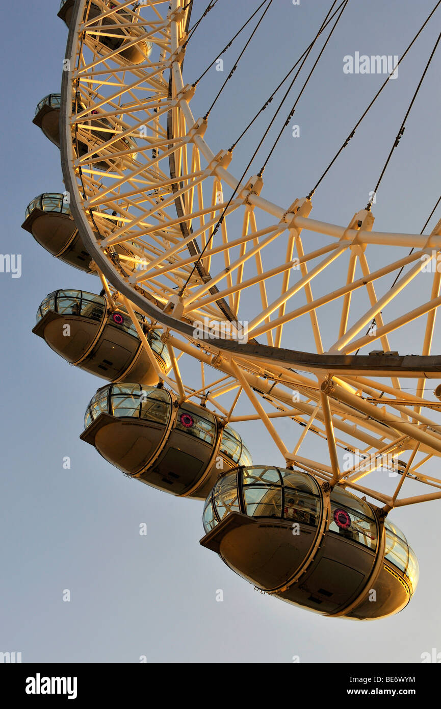 Close up millennium wheel hi-res stock photography and images - Alamy