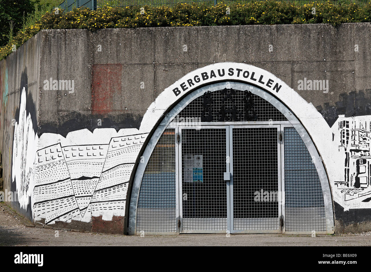 German tunnels hi-res stock photography and images - Alamy