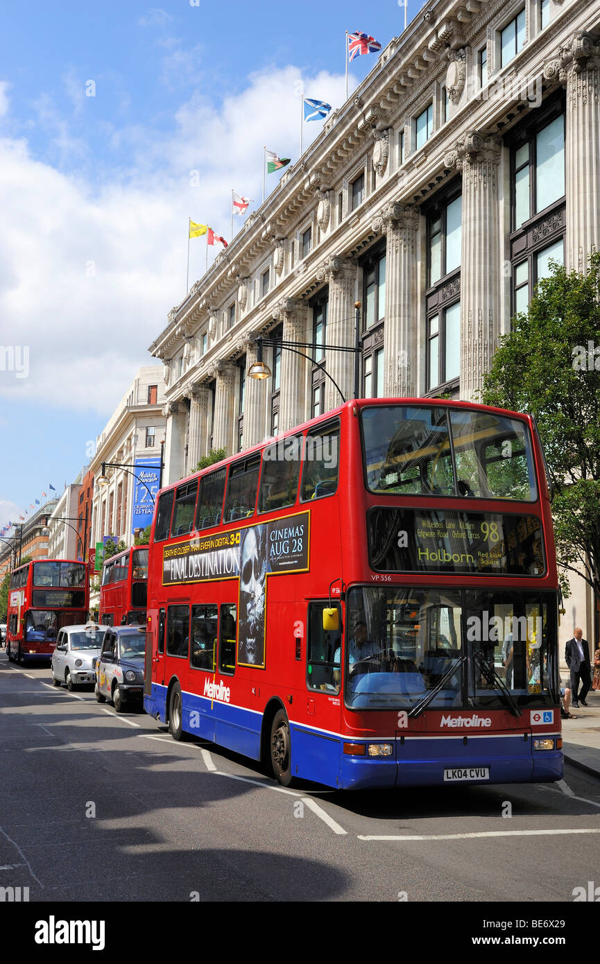 Modern double decker bus hi-res stock photography and images - Alamy
