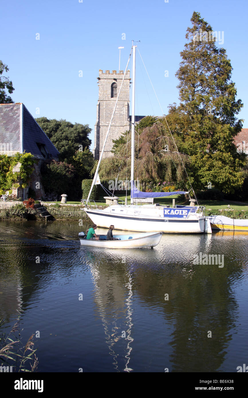 Wareham quay hi-res stock photography and images - Alamy