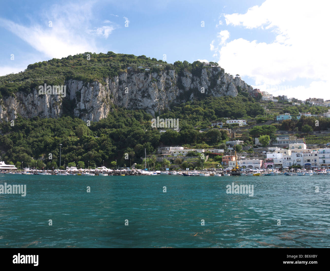 Capri gracie fields hi-res stock photography and images - Alamy