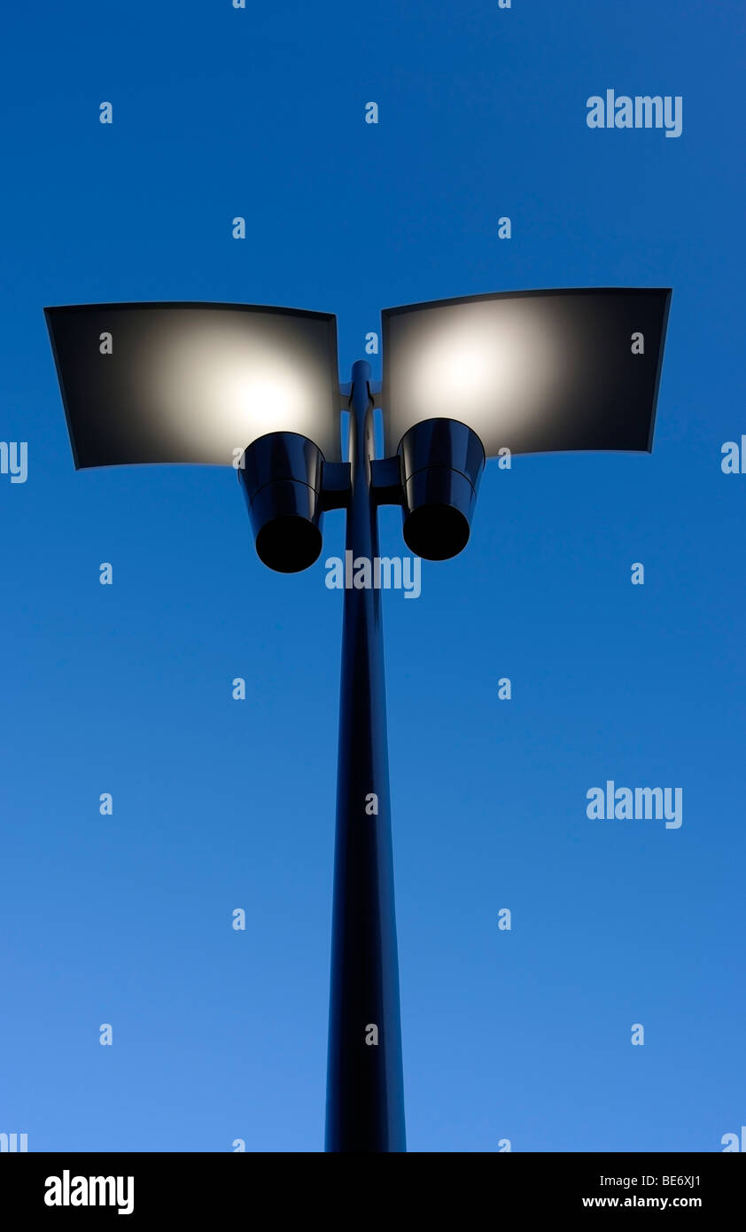 Modern street lamp hi-res stock photography and images - Alamy