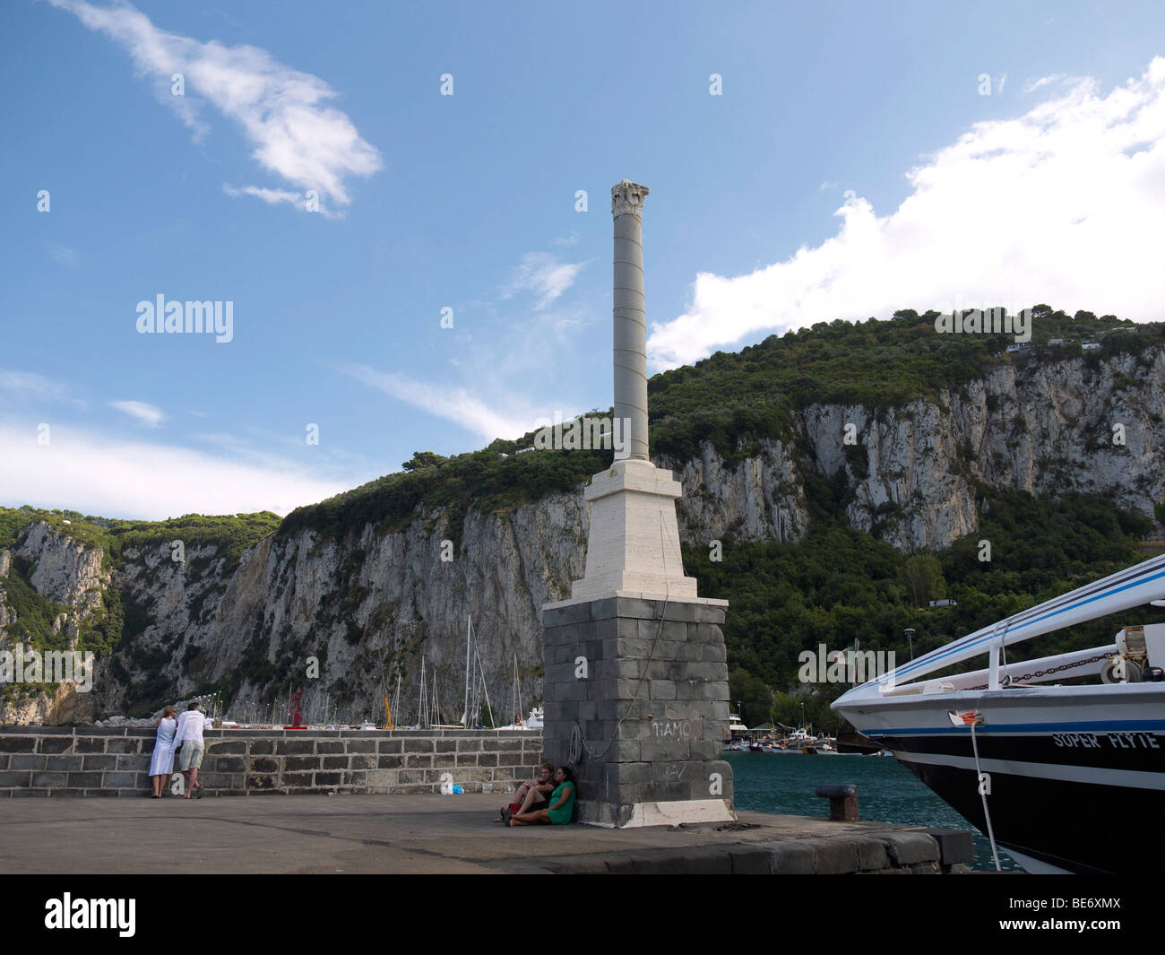 Capri gracie fields hi-res stock photography and images - Alamy