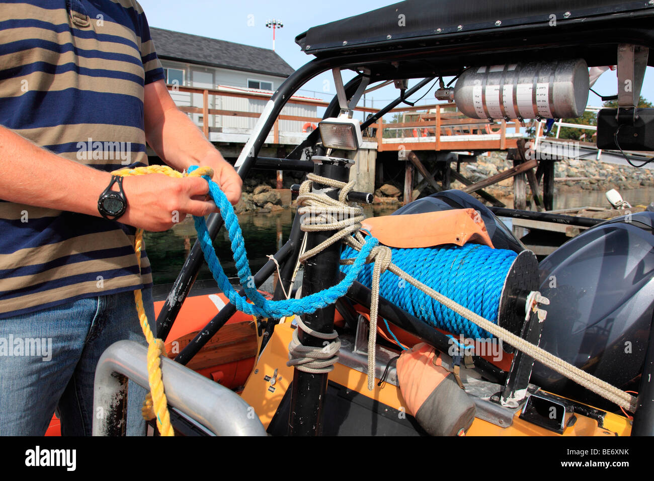 Tow Ropes Stock Photos & Tow Ropes Stock Images - Alamy