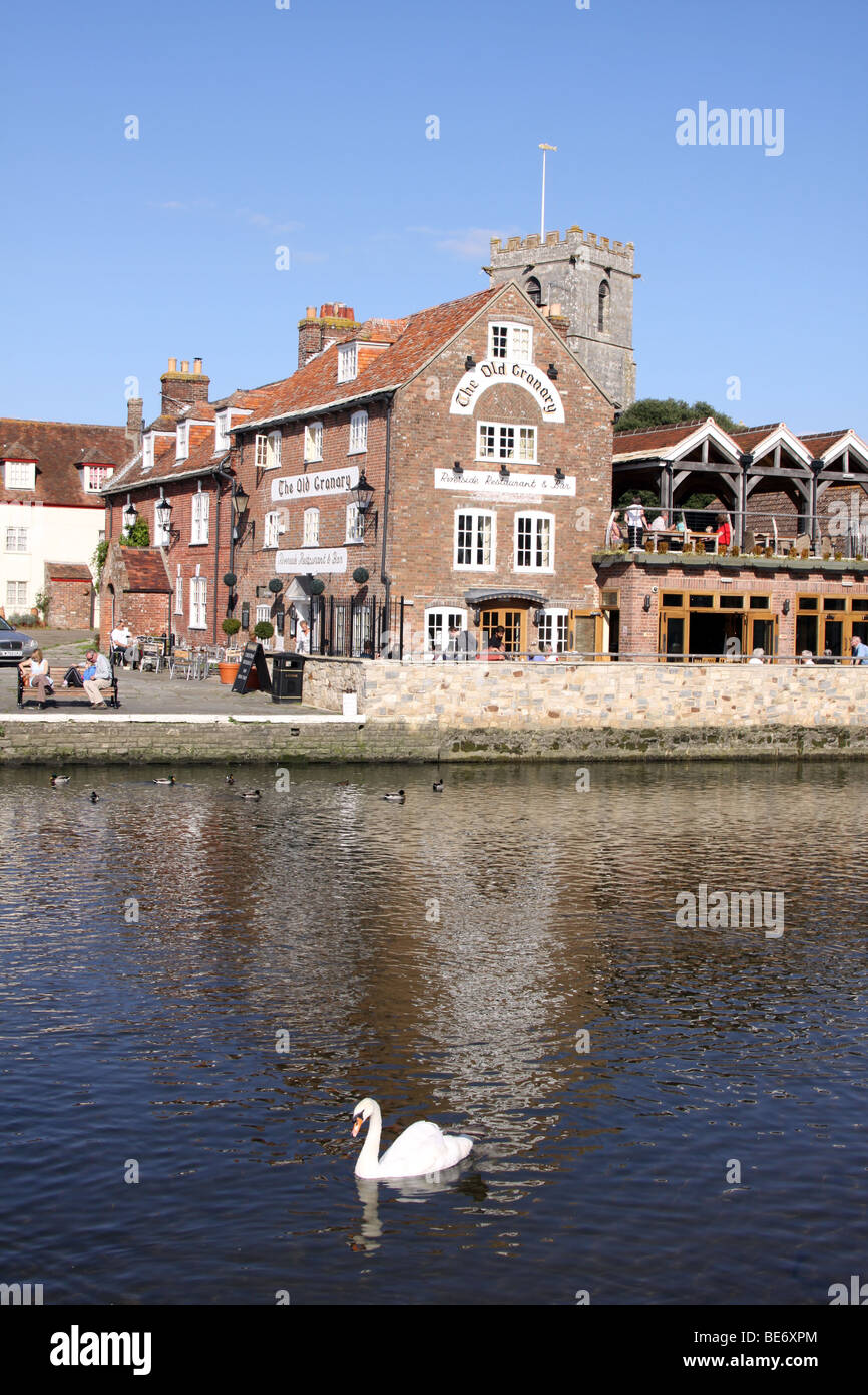 Wareham quay hi-res stock photography and images - Alamy