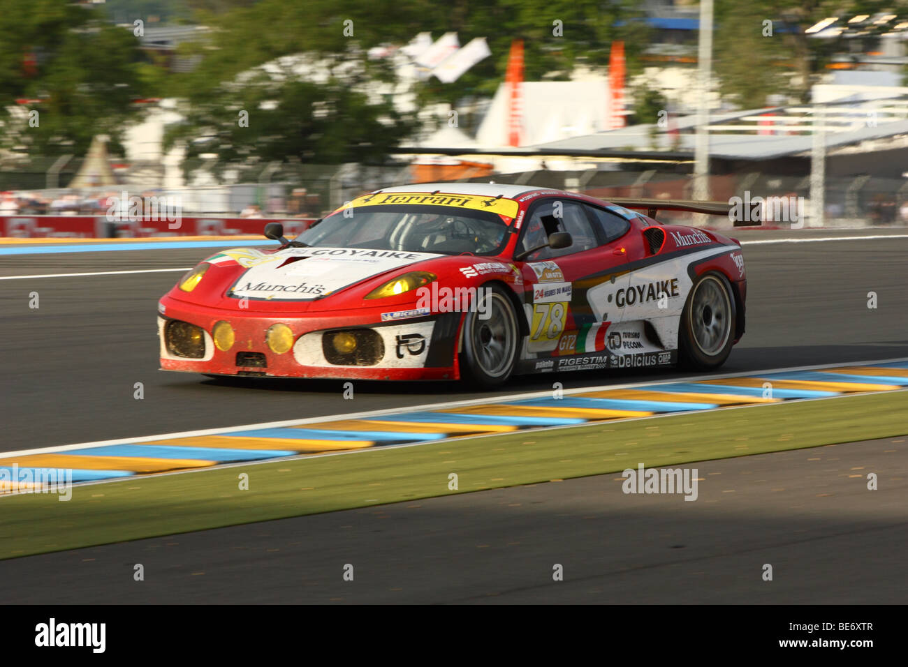 Ferrari f430 track hi-res stock photography and images - Alamy