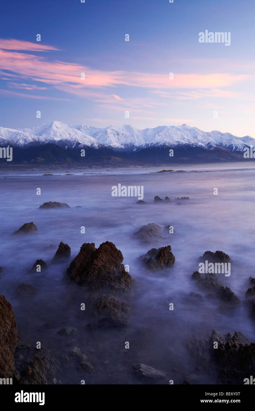 Kaikoura seaward ranges hi-res stock photography and images - Alamy