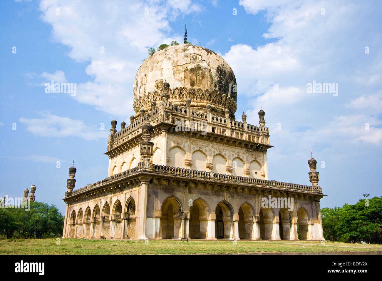Sultan Muhammad Qutb Shah Qutb Shahi Tomb in Golconda in Hyderabad ...