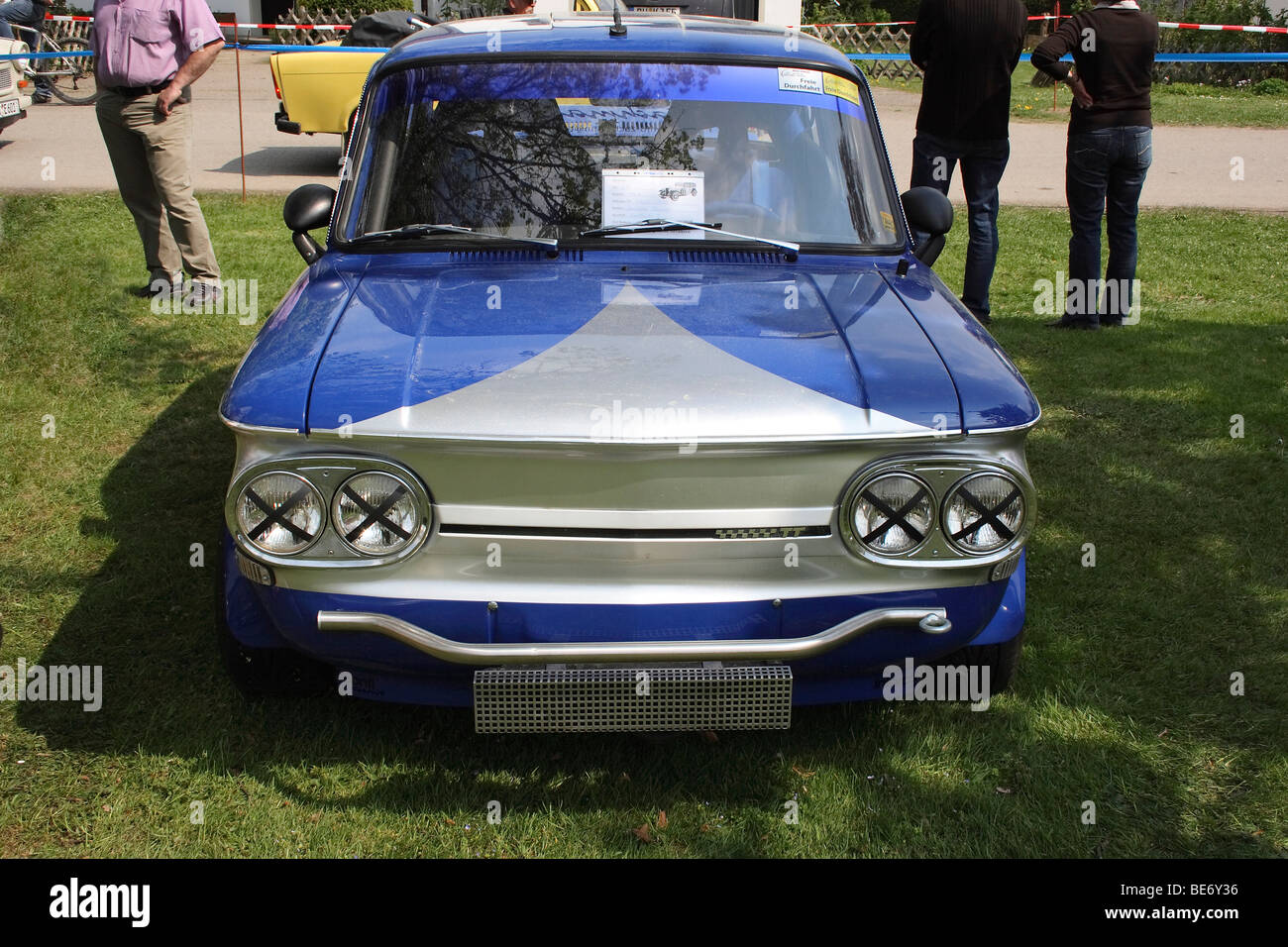 NSU Prinz, vintage car Stock Photo - Alamy