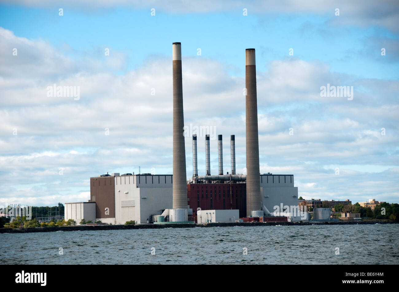 Steam generated power plant hi-res stock photography and images - Alamy