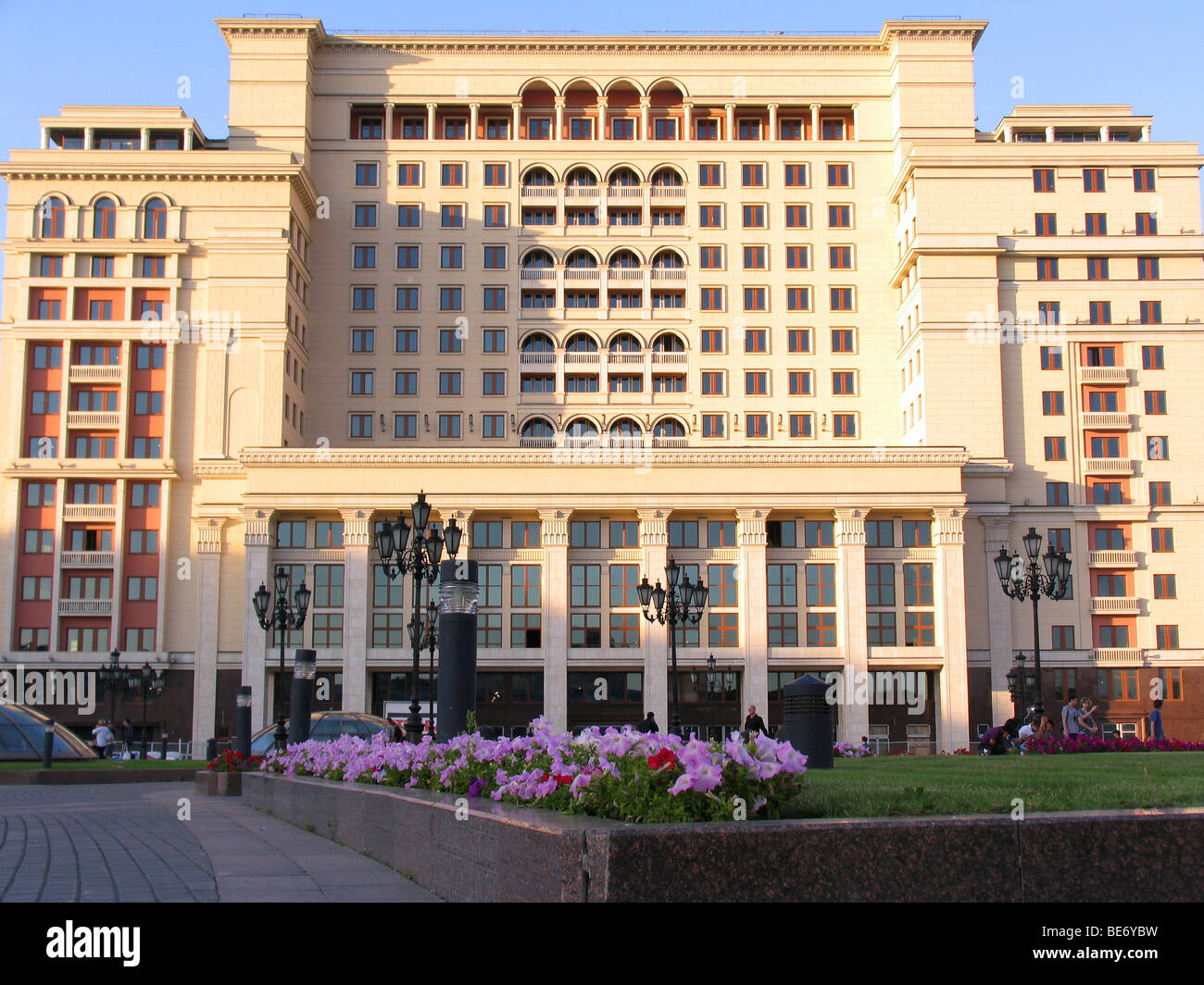 Gorgeous hotel in moscow centre hi-res stock photography and images - Alamy