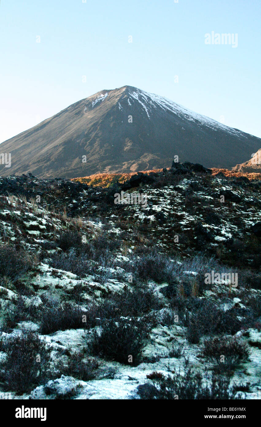 The volcanic landscape of the North Island, New Zealand Stock Photo - Alamy