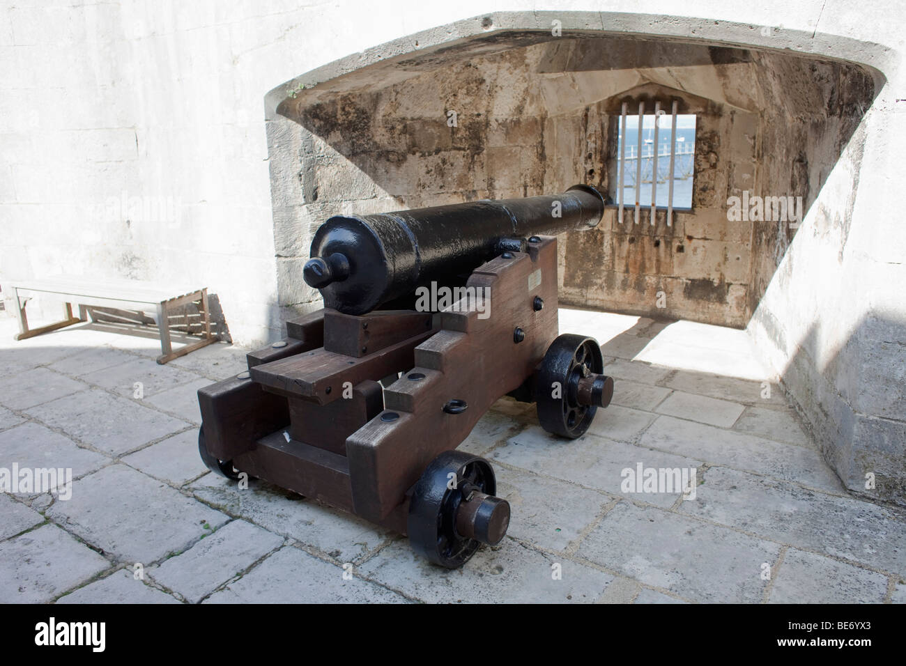 portland castle on the isle of portland wemouth dorset england uk Stock ...