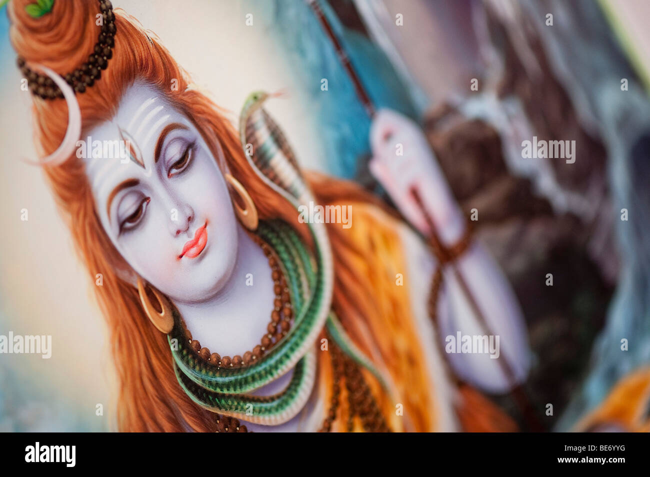 Avatar of lord shiva hi-res stock photography and images - Alamy