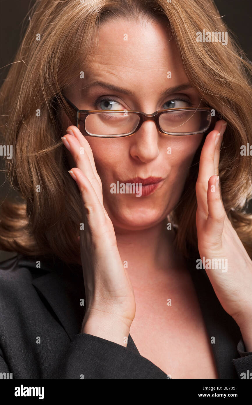 Ooh expression hi-res stock photography and images - Alamy