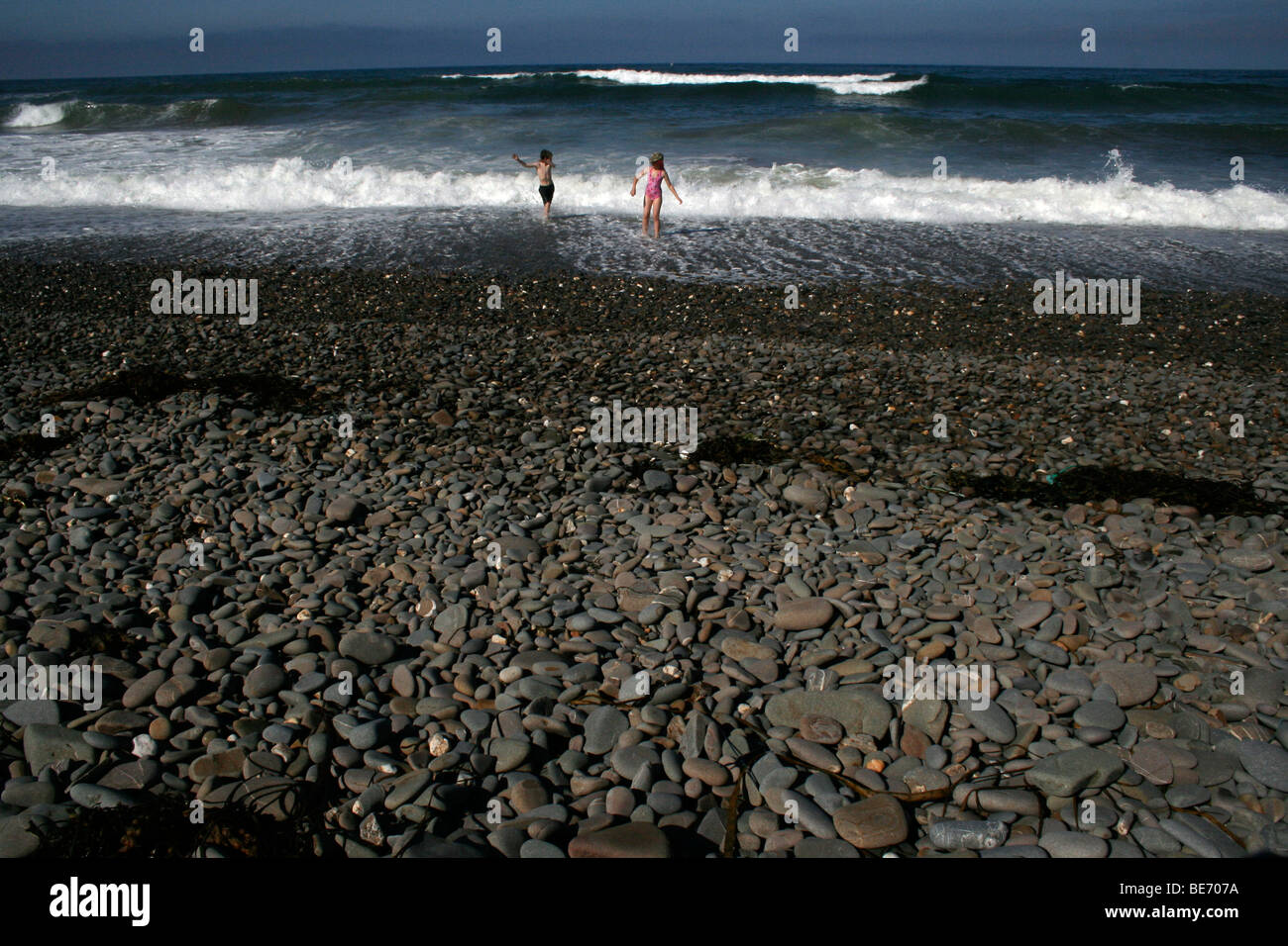 Northcott mouth beach hi-res stock photography and images - Alamy