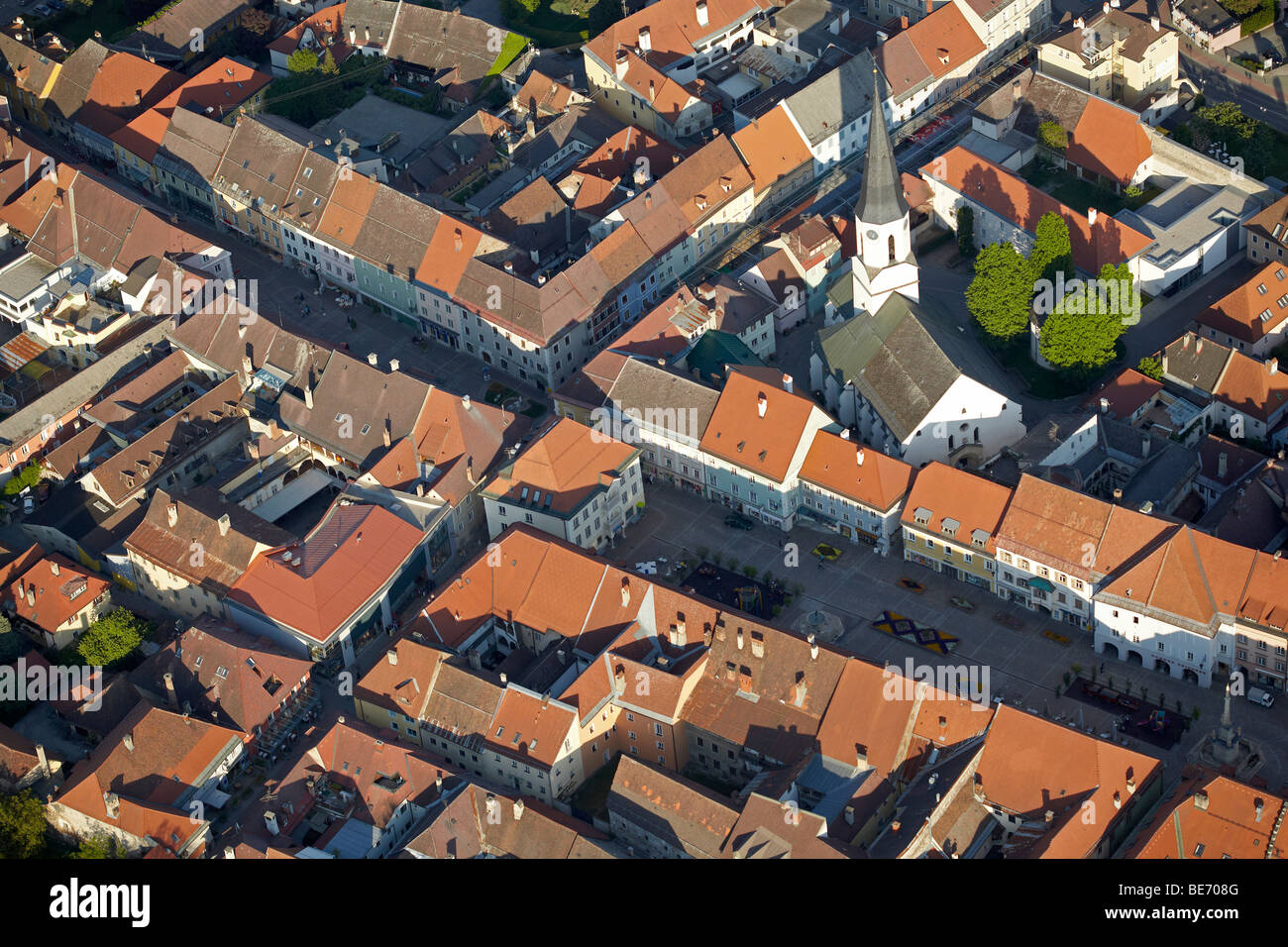 Sankt Veit an der Glan, Carinthia's oldest city, Austria, Europe Stock ...