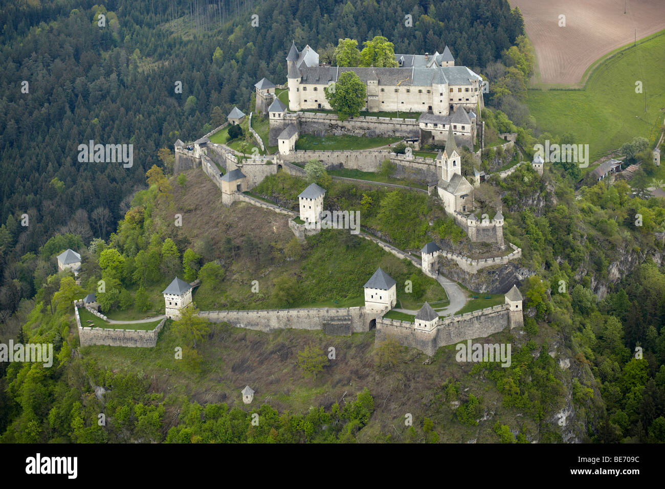 Hochosterwitz Castle, Carinthia, Austria, Europe Stock Photo - Alamy