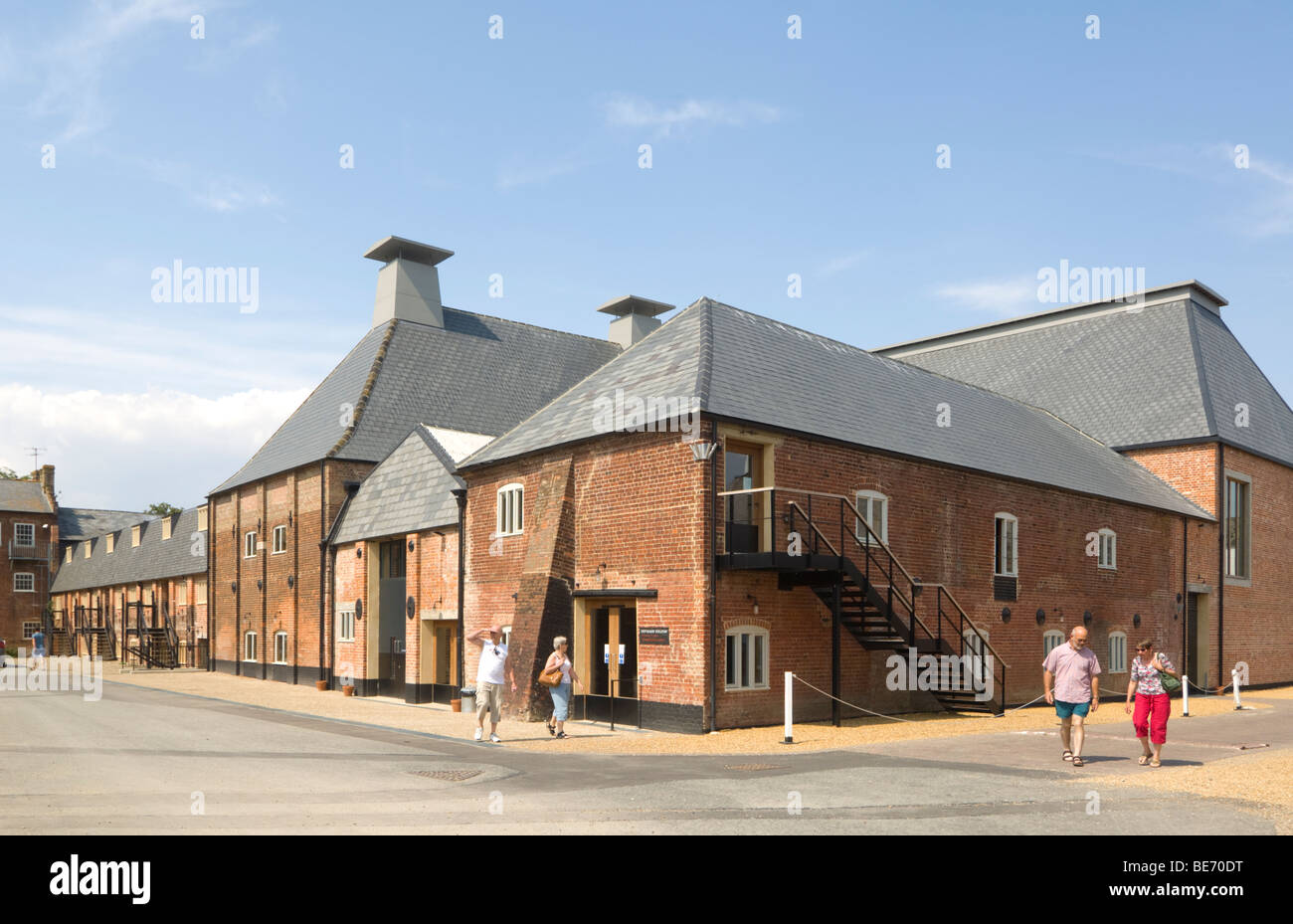 Suffolk Red Bricks Stock Photos & Suffolk Red Bricks Stock Images - Alamy