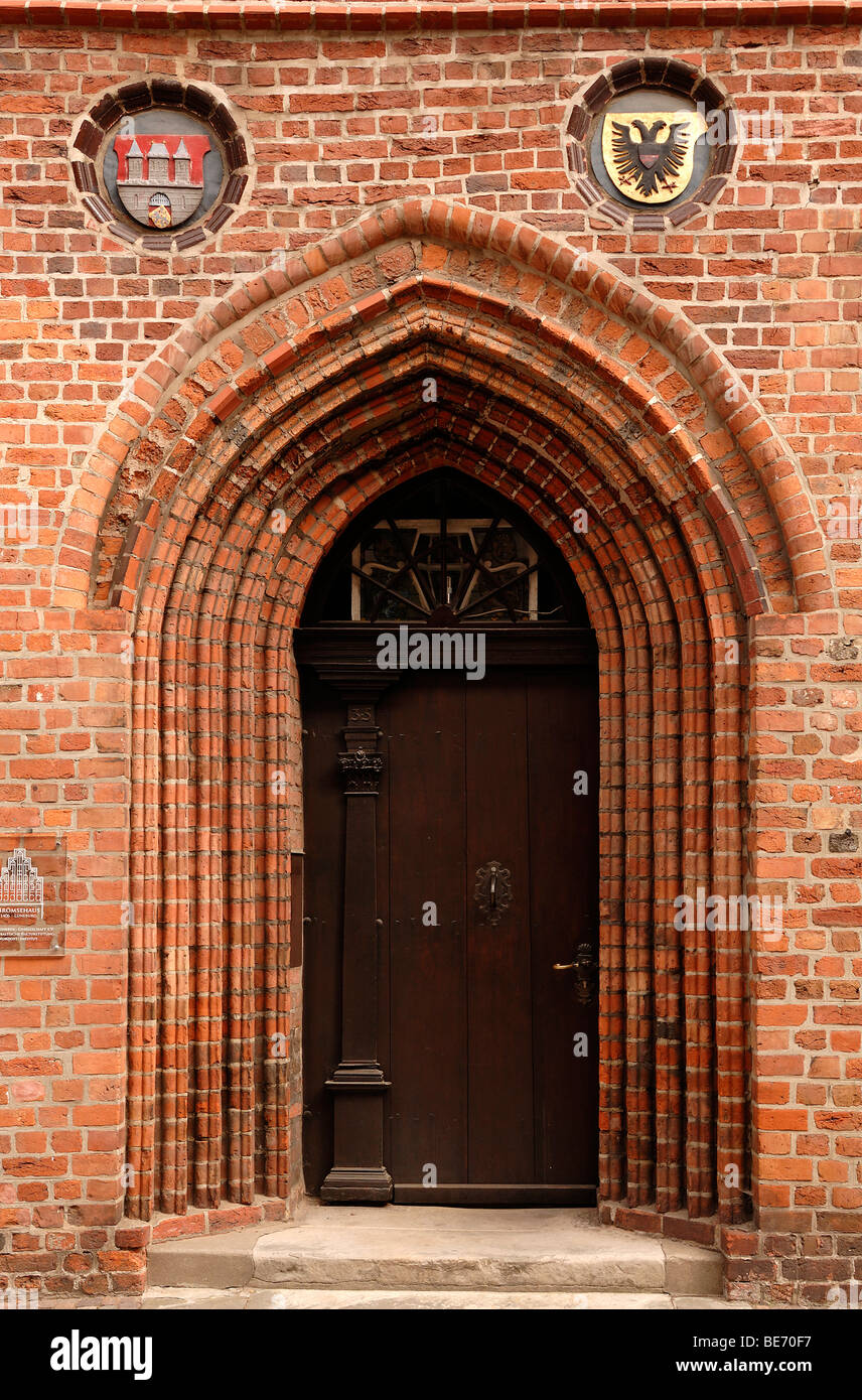 Brick gothic style hi-res stock photography and images - Alamy
