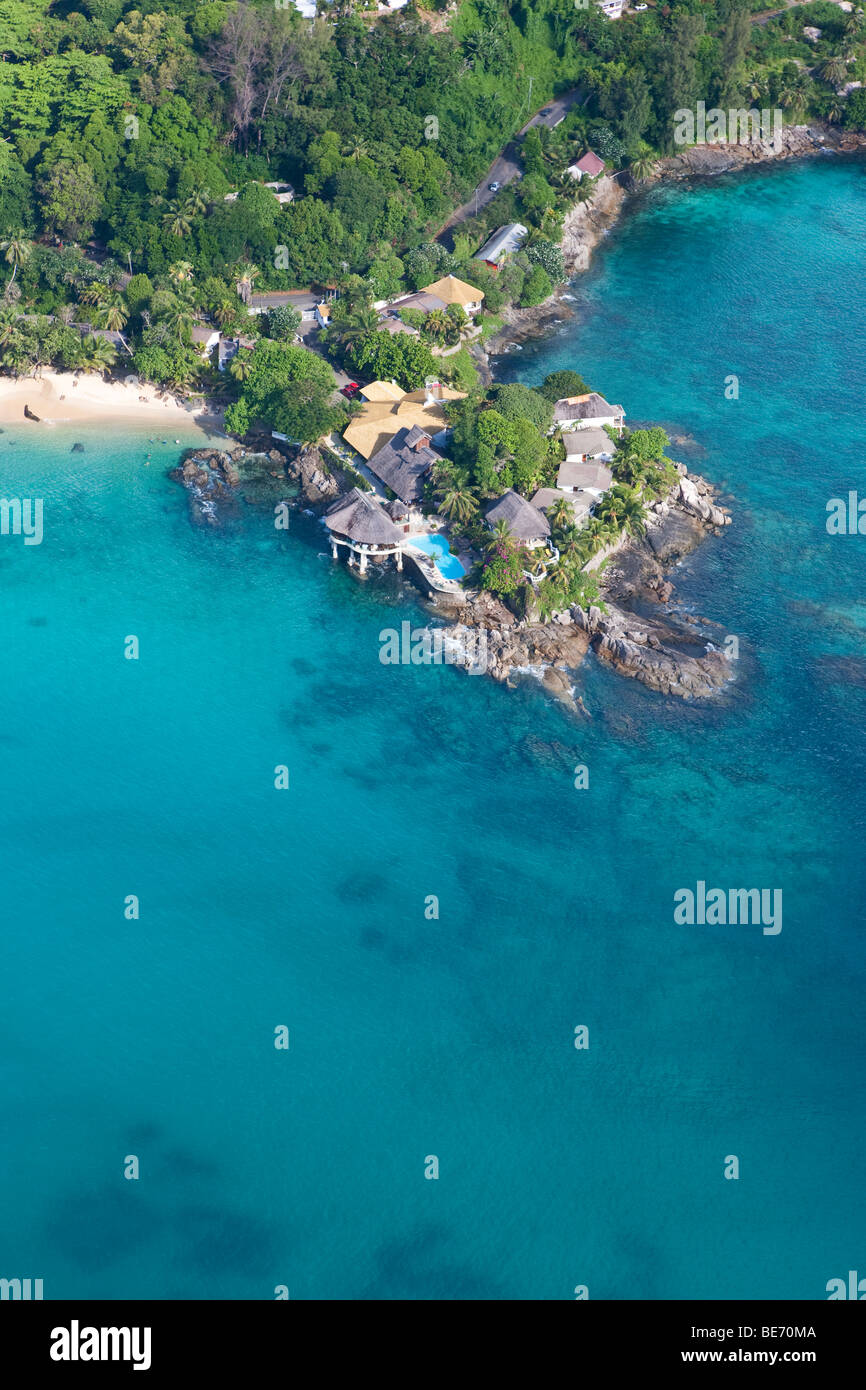 Mahe beach hotel hi-res stock photography and images - Alamy