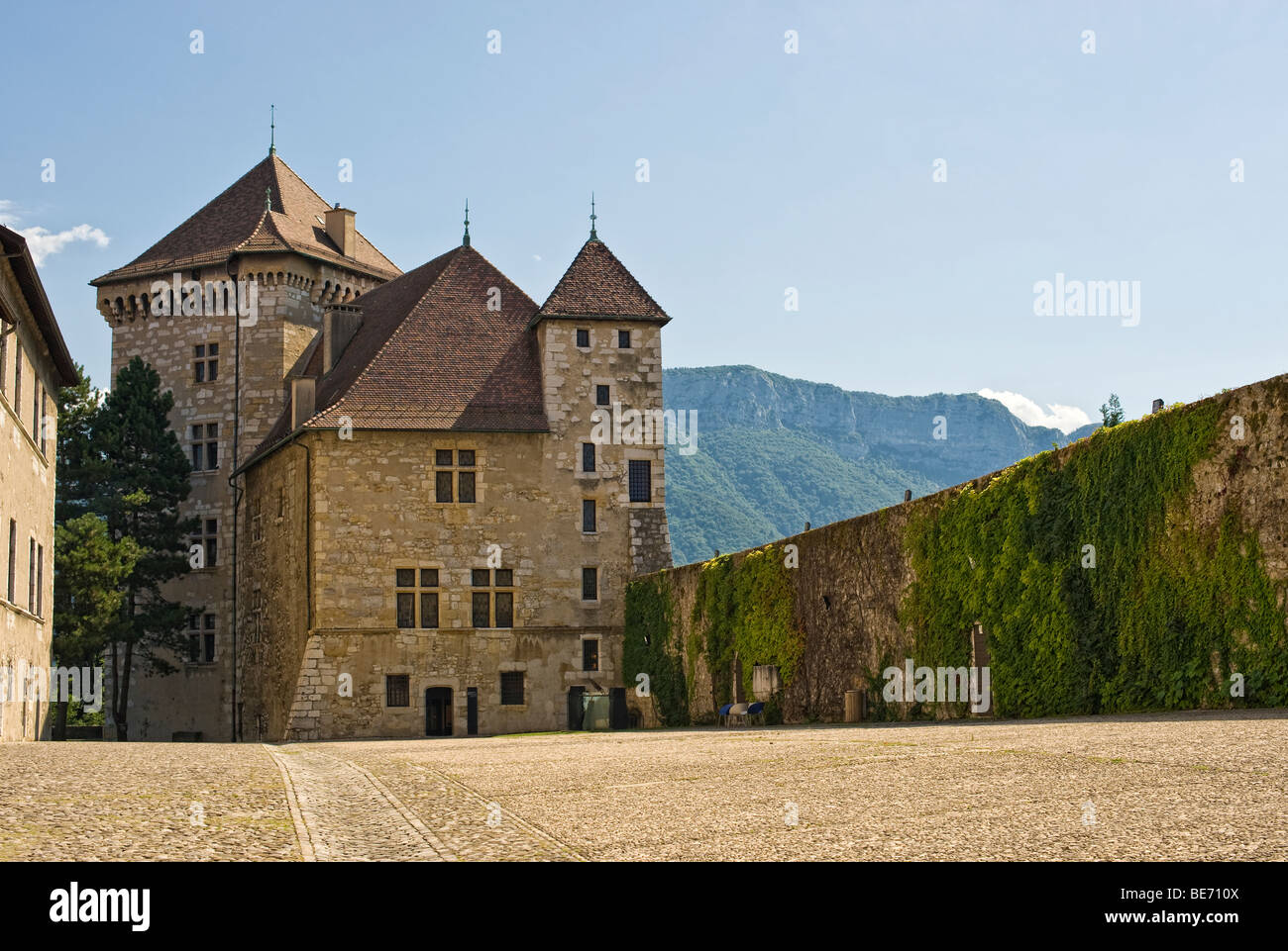 Aerial view annecy lake hi-res stock photography and images - Alamy