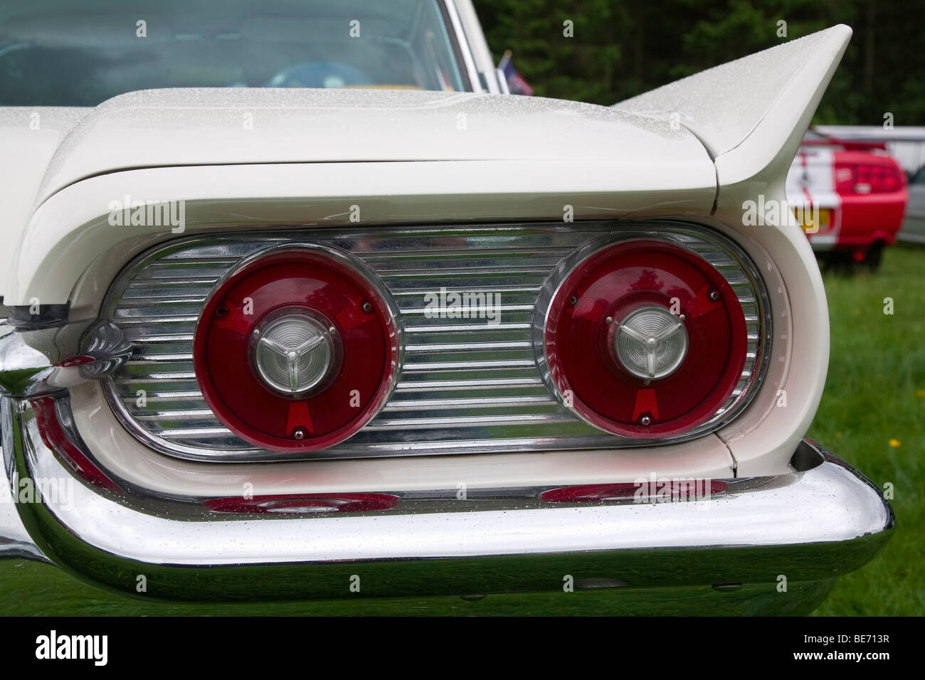 Car tail fin hi-res stock photography and images - Alamy