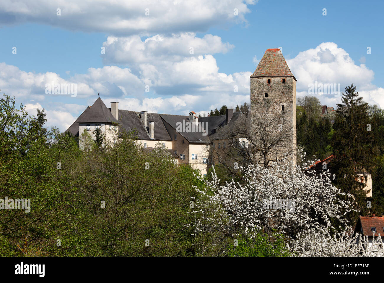 Vichtenstein castle, Innviertel, Upper Austria, Austria, Europe Stock ...