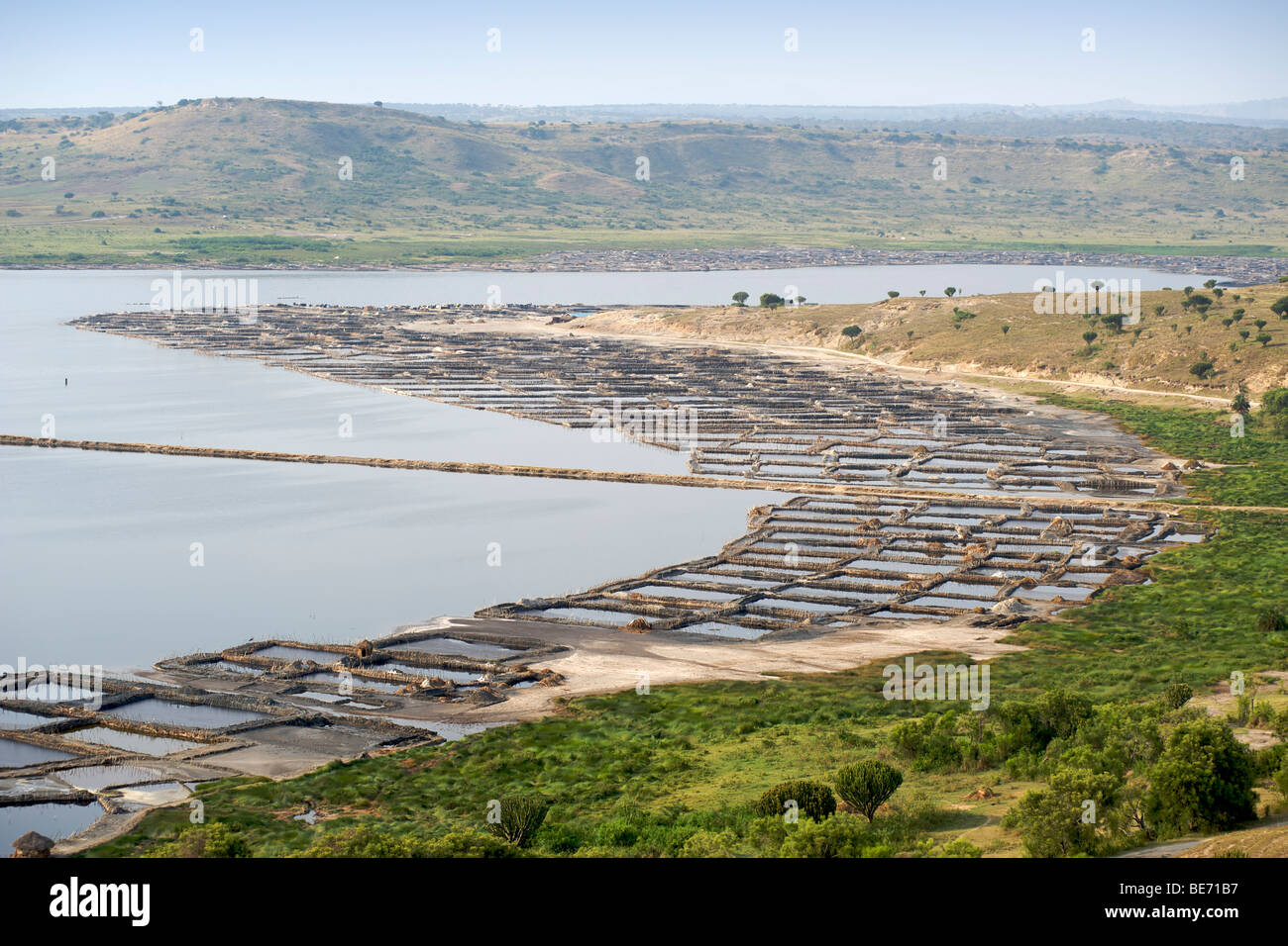 Uganda landscape lake hi-res stock photography and images - Alamy