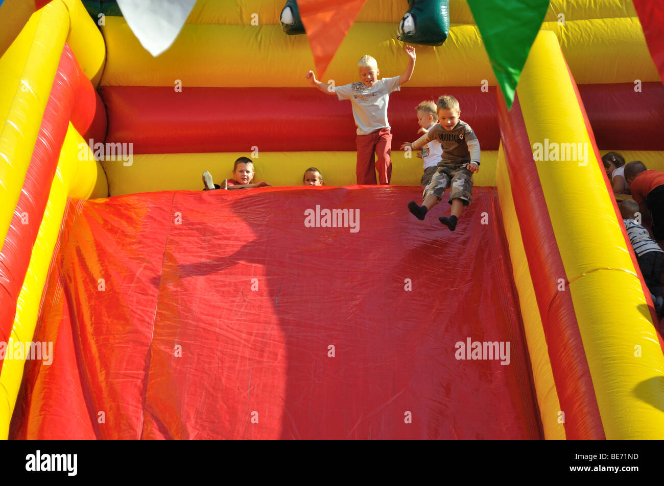 Giant slide hi-res stock photography and images - Alamy
