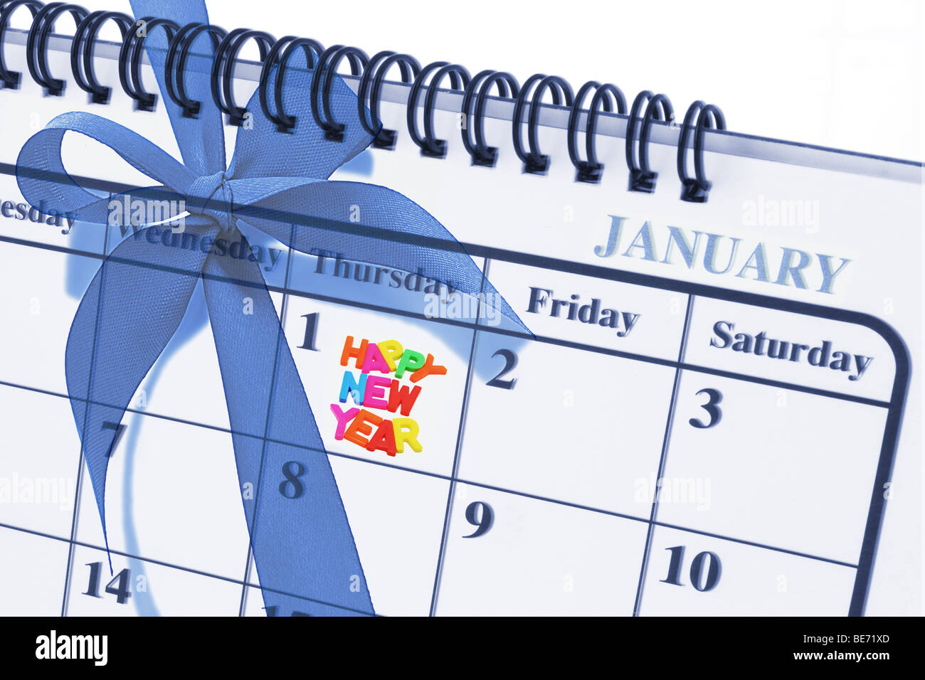 January calendar hi-res stock photography and images - Alamy