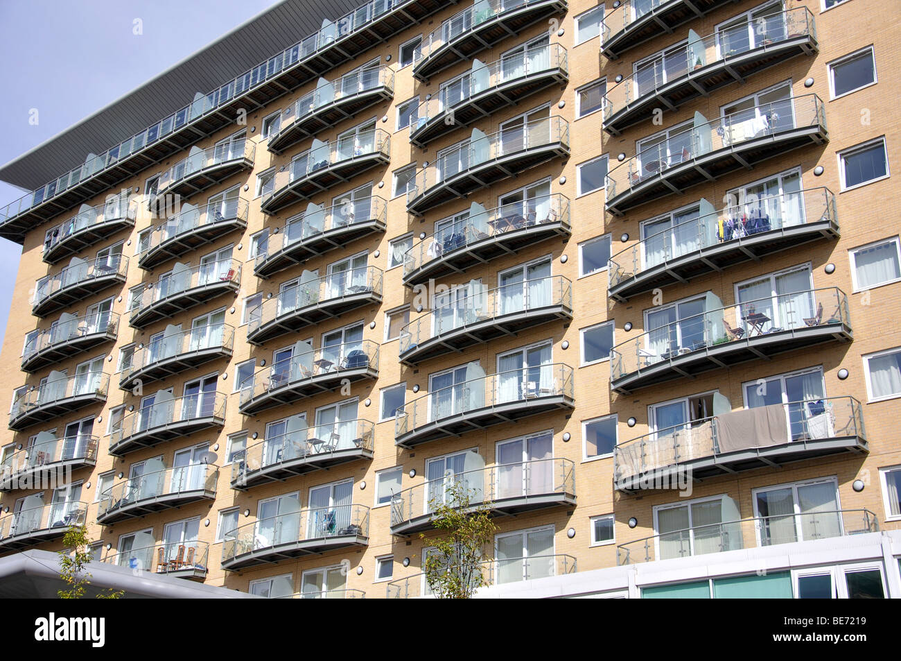 Apartments overlooking The Centre Feltham Shopping, High Street ...