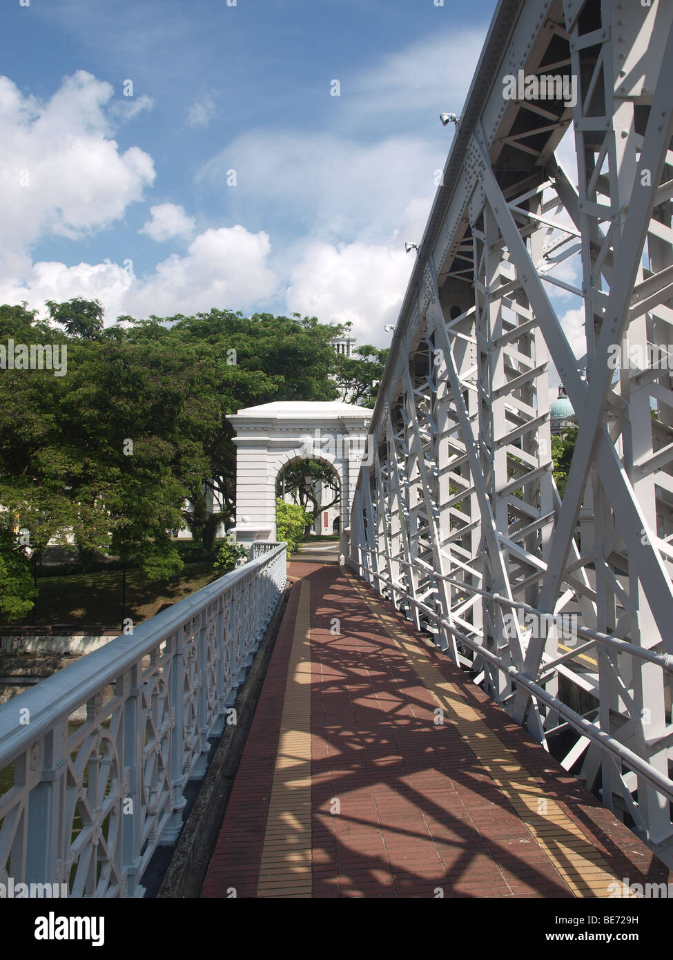 Anderson Bridge is a vehicular bridge that spans across the Singapore ...