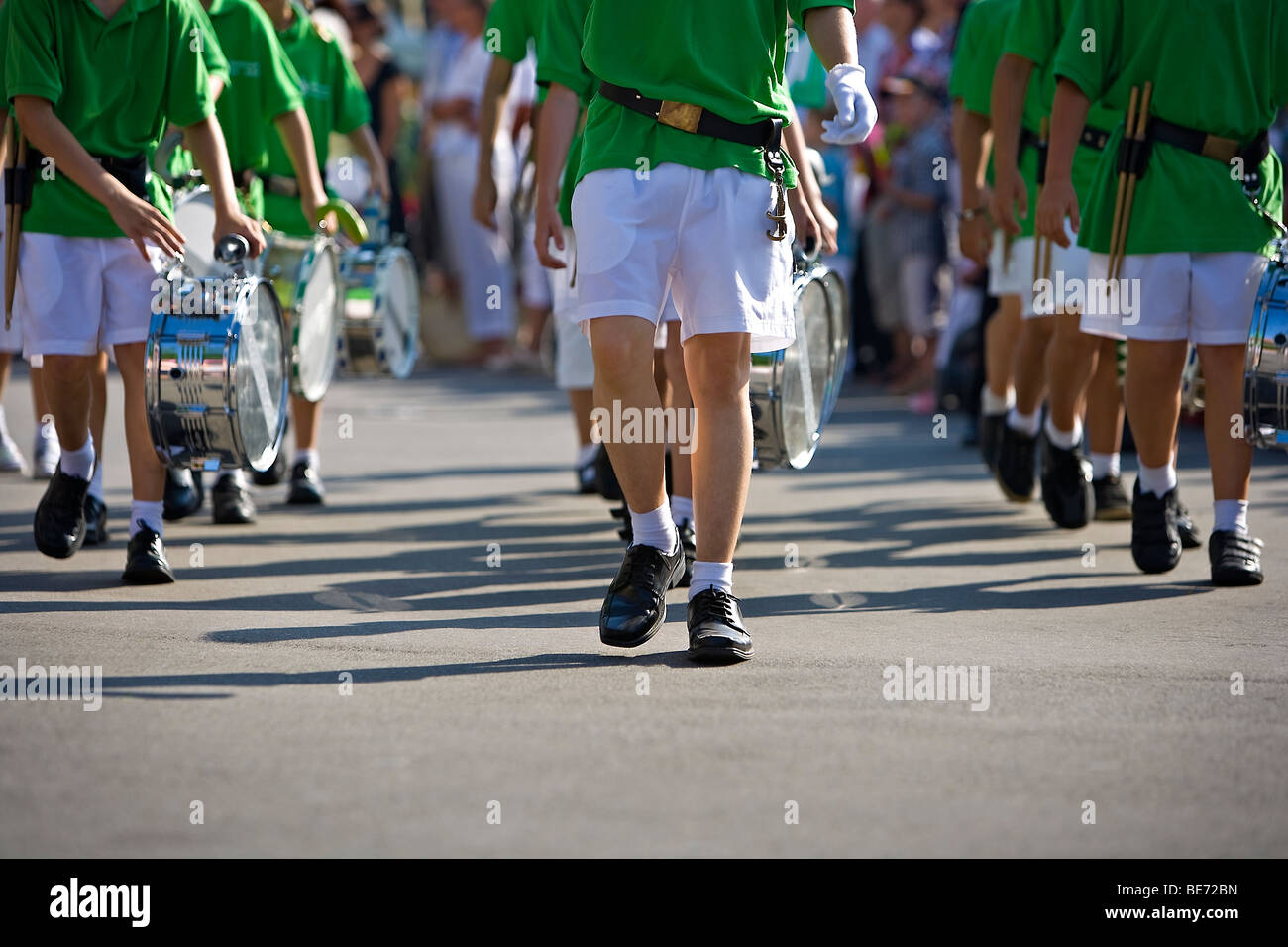Walking Band High Resolution Stock Photography and Images - Alamy
