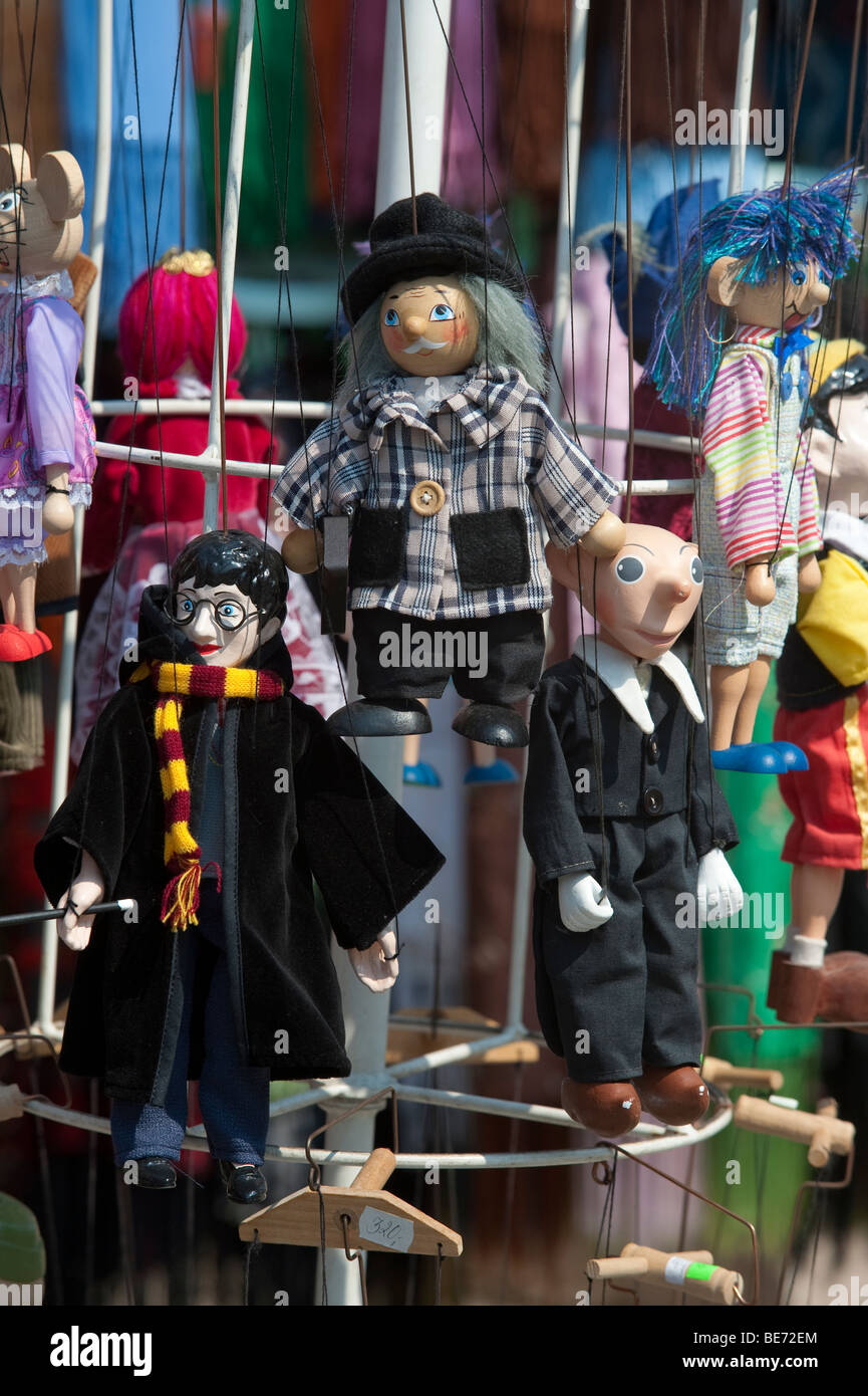 String puppets hi-res stock photography and images - Alamy