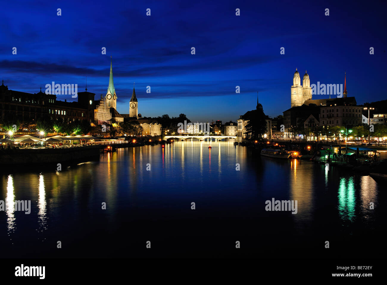 Switzerland panoramic views city hi-res stock photography and images ...