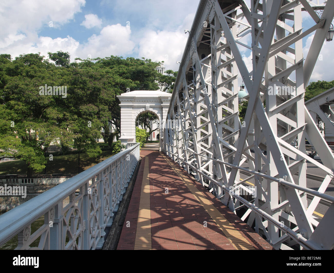 Anderson Bridge is a vehicular bridge that spans across the Singapore ...