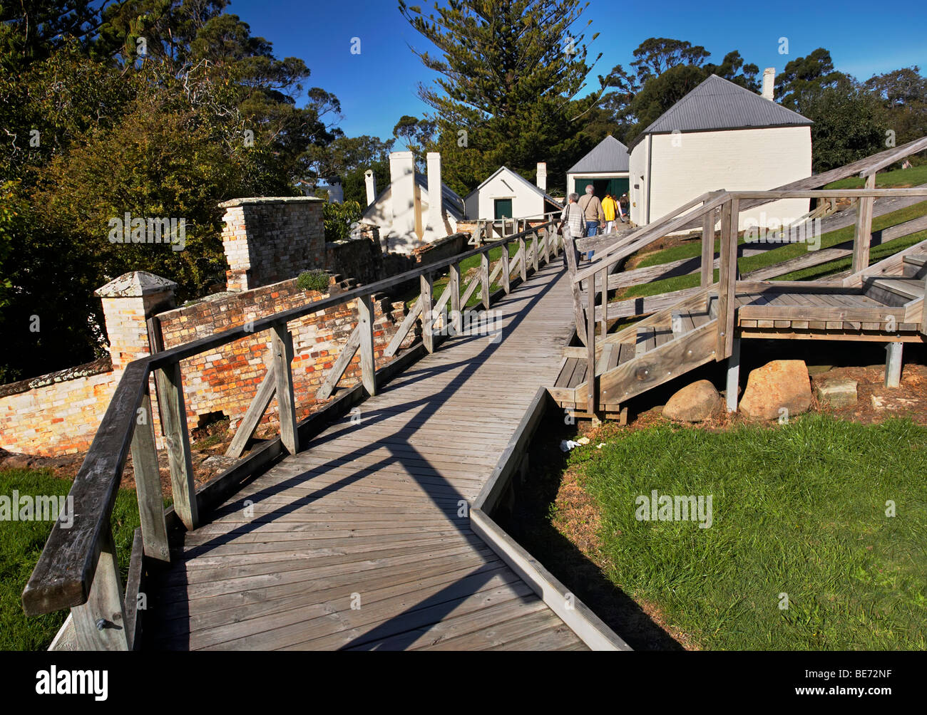 Commandant's house port arthur hi-res stock photography and images - Alamy