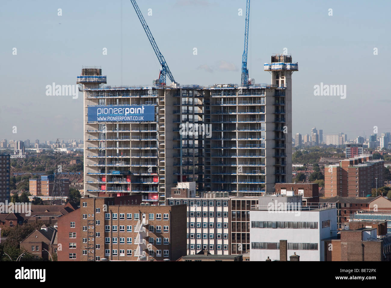 Pioneer point ilford essex england hi-res stock photography and images ...