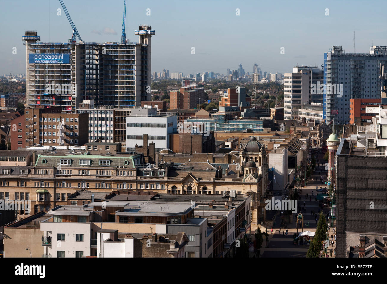 Pioneer point ilford essex england hi-res stock photography and images ...