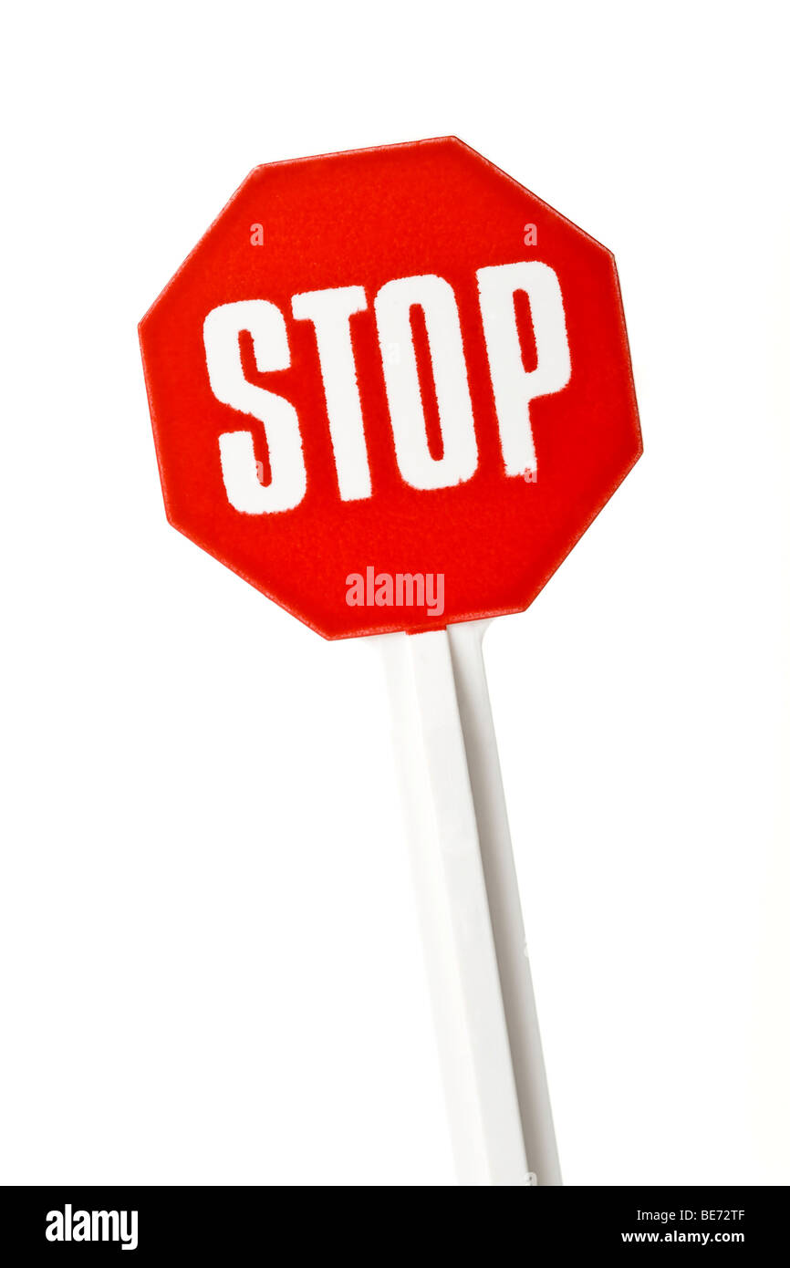 Stoppschild hi-res stock photography and images - Alamy
