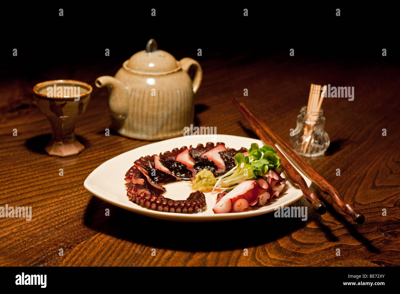 Japanese Delicacies - Taco or Octopus in English Stock Photo - Alamy