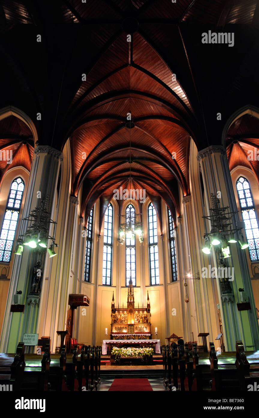 Jakarta cathedral architecture hi-res stock photography and images - Alamy