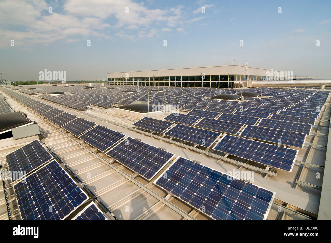 Solar power plant Stock Photo - Alamy