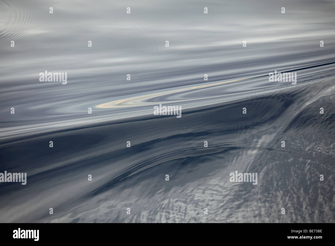 Water Ripple Silky Abstract Blue Ocean Background Stock Photo - Alamy