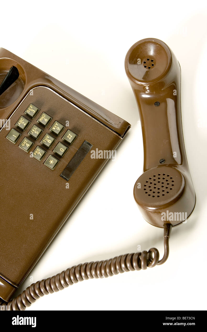 Vintage retro phone call hi-res stock photography and images - Alamy
