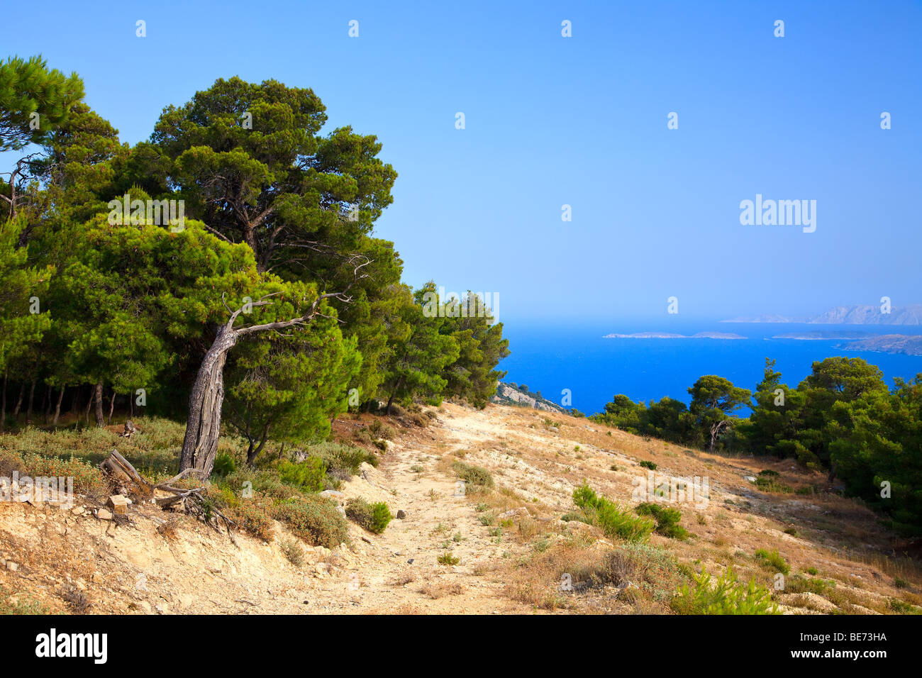 Greek landscape hi-res stock photography and images - Alamy