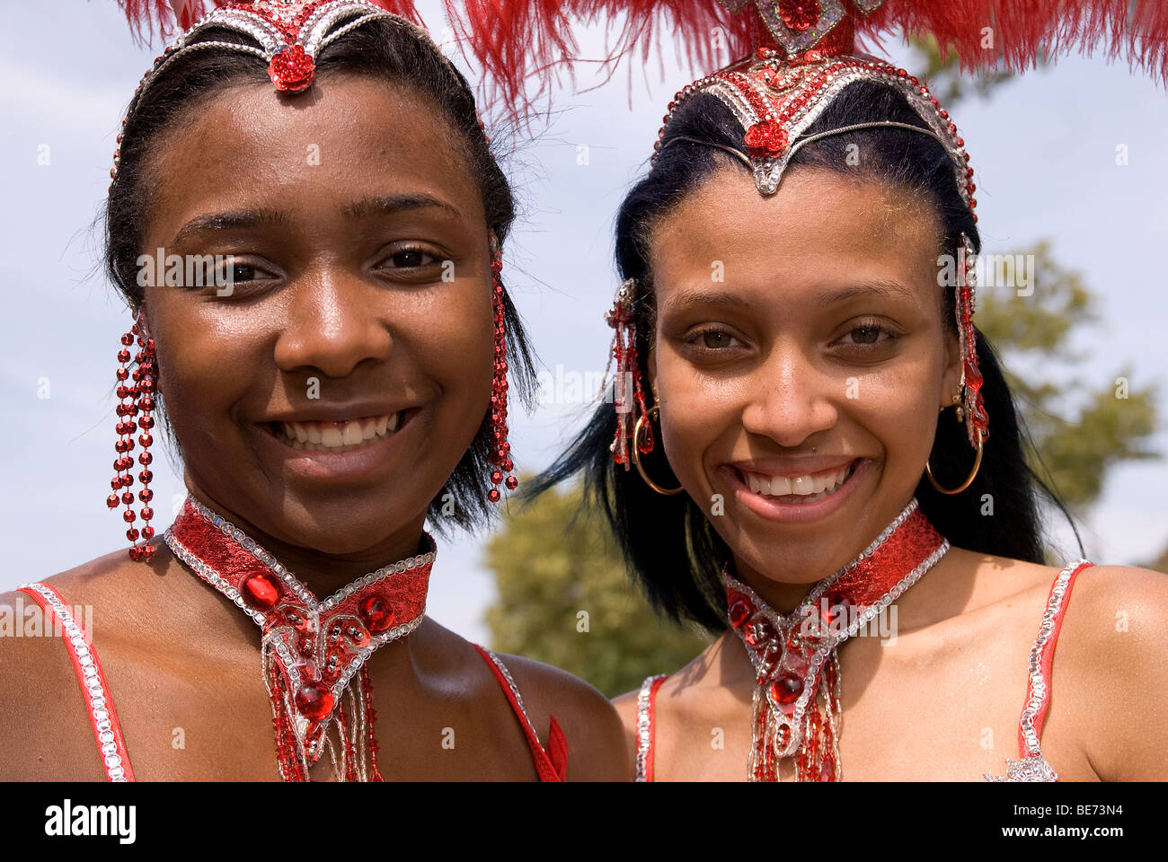 Labor Day Parade or West Indian-American Day Parade/Carnival, Brooklyn ...