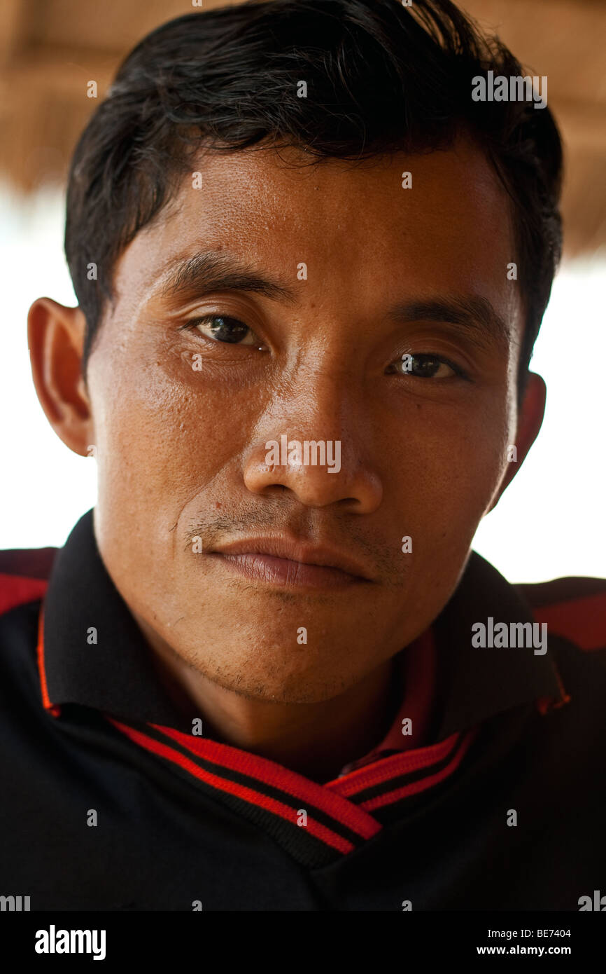 Lao portraiture hi-res stock photography and images - Alamy