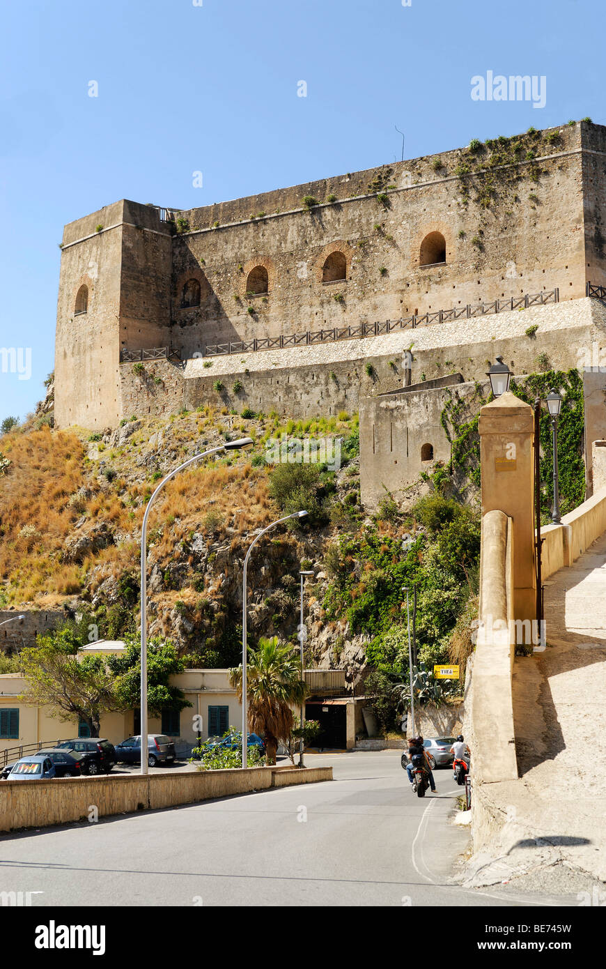 Castle of the Ruffo, Scilla, Calabria, Italy, Europe Stock Photo - Alamy